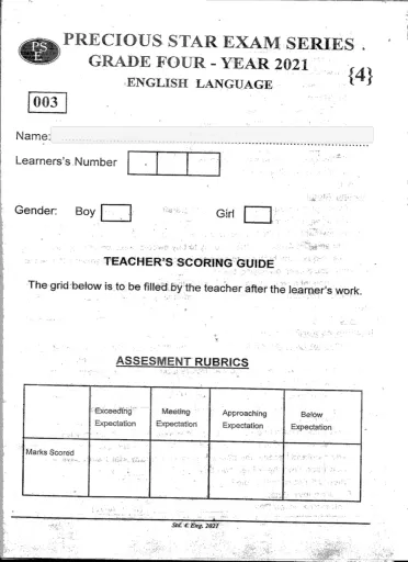 ENGLISH GDR 4 Interactive Worksheet – Edform