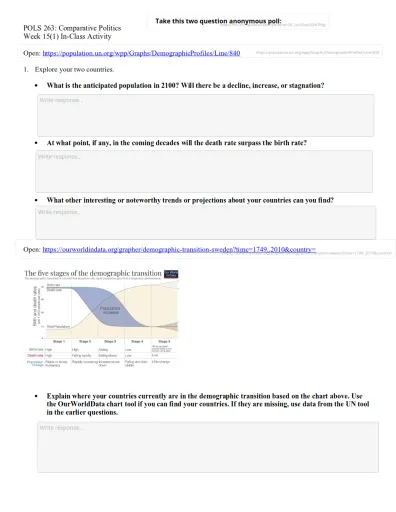 263 Week 15(1) In Class Activity Interactive Worksheet – Edform