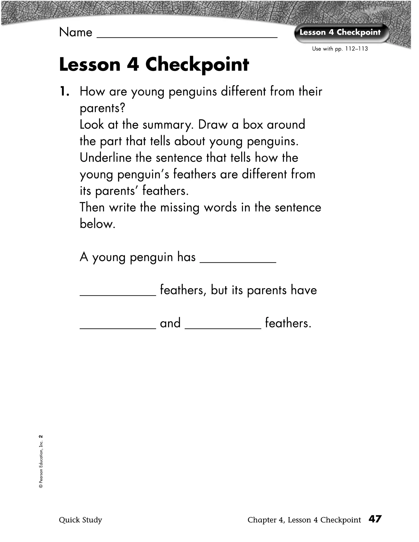 Unit 5 - Science 2 - Study note Interactive Worksheet – Edform