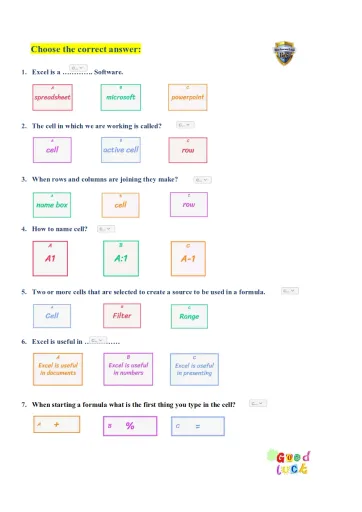 SECTION (1) Interactive Worksheet – Edform