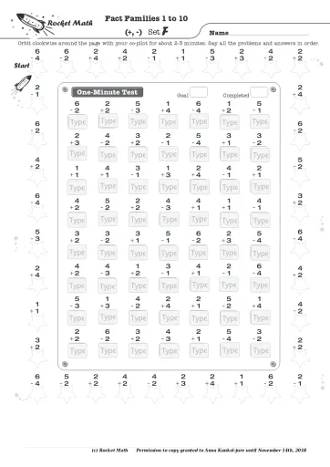 3333 Interactive Worksheet – Edform