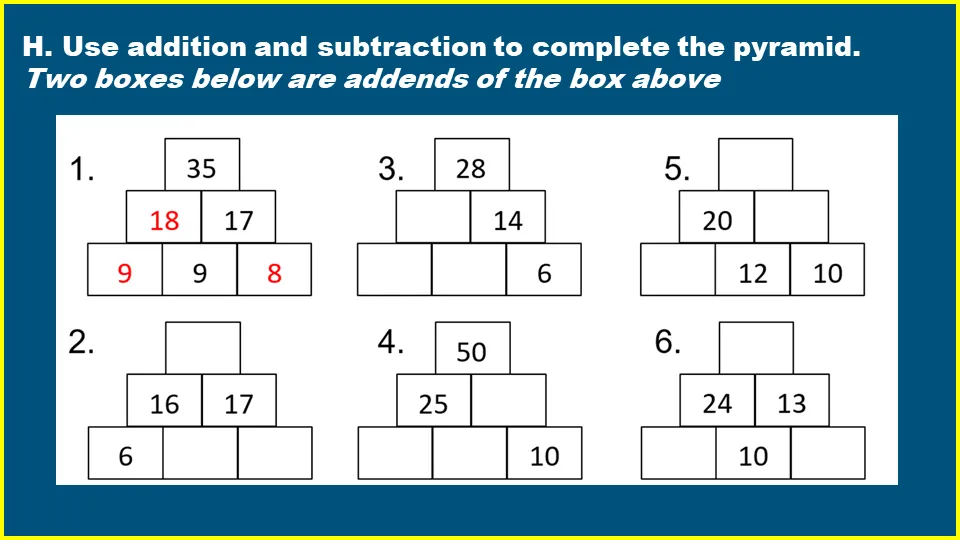 Grade 1 Session 3 Interactive Worksheet – Edform