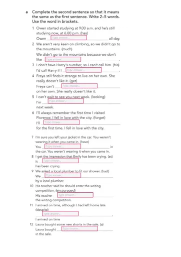 Task Interactive Worksheet – Edform