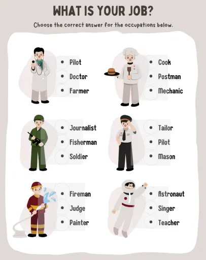 job Interactive Worksheet – Edform