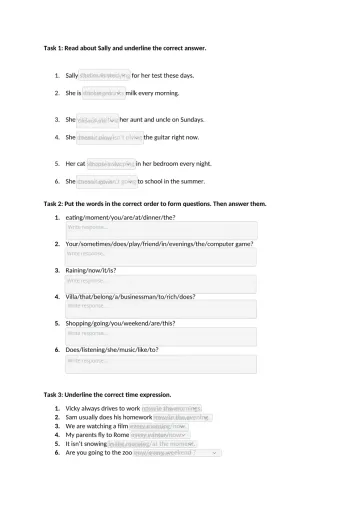 Practice exercises Interactive Worksheet – Edform