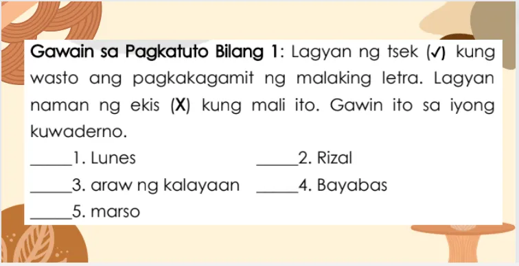 MTB W3 Interactive Worksheet – Edform