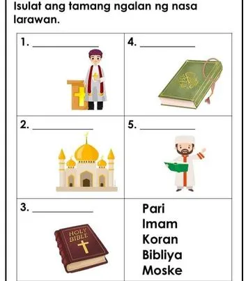 EsP Interactive Worksheet – Edform