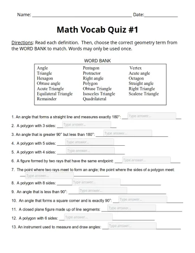 Mean Median Mode Range Interactive Worksheet – Edform