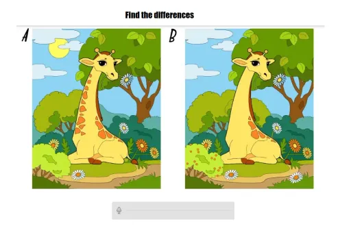 Speaking Exercise: Find the differences Interactive Worksheet – Edform