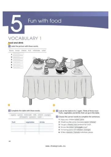 A1 Unit 5 after reading writing (1) (workbook) Interactive Worksheet – Edform