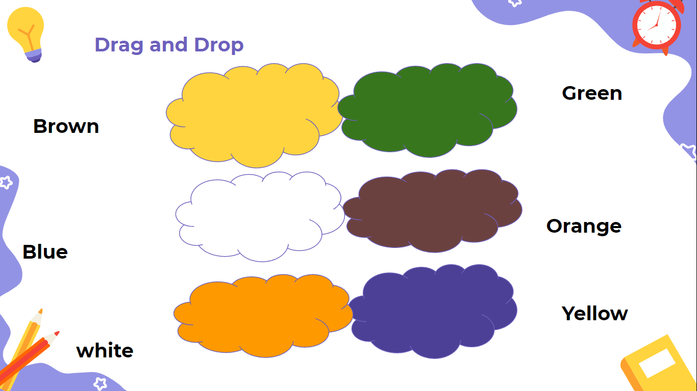 Colors Interactive Worksheet – Edform