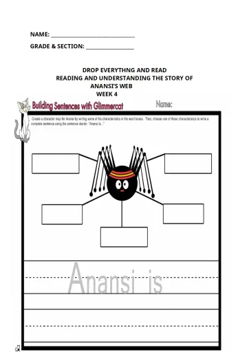 CATCH UP FRIDAY WEEK 3 Interactive Worksheet – Edform