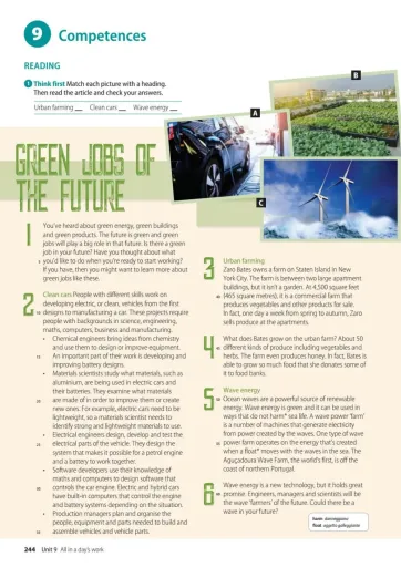 UNIT 9 COMPETENCES Interactive Worksheet – Edform