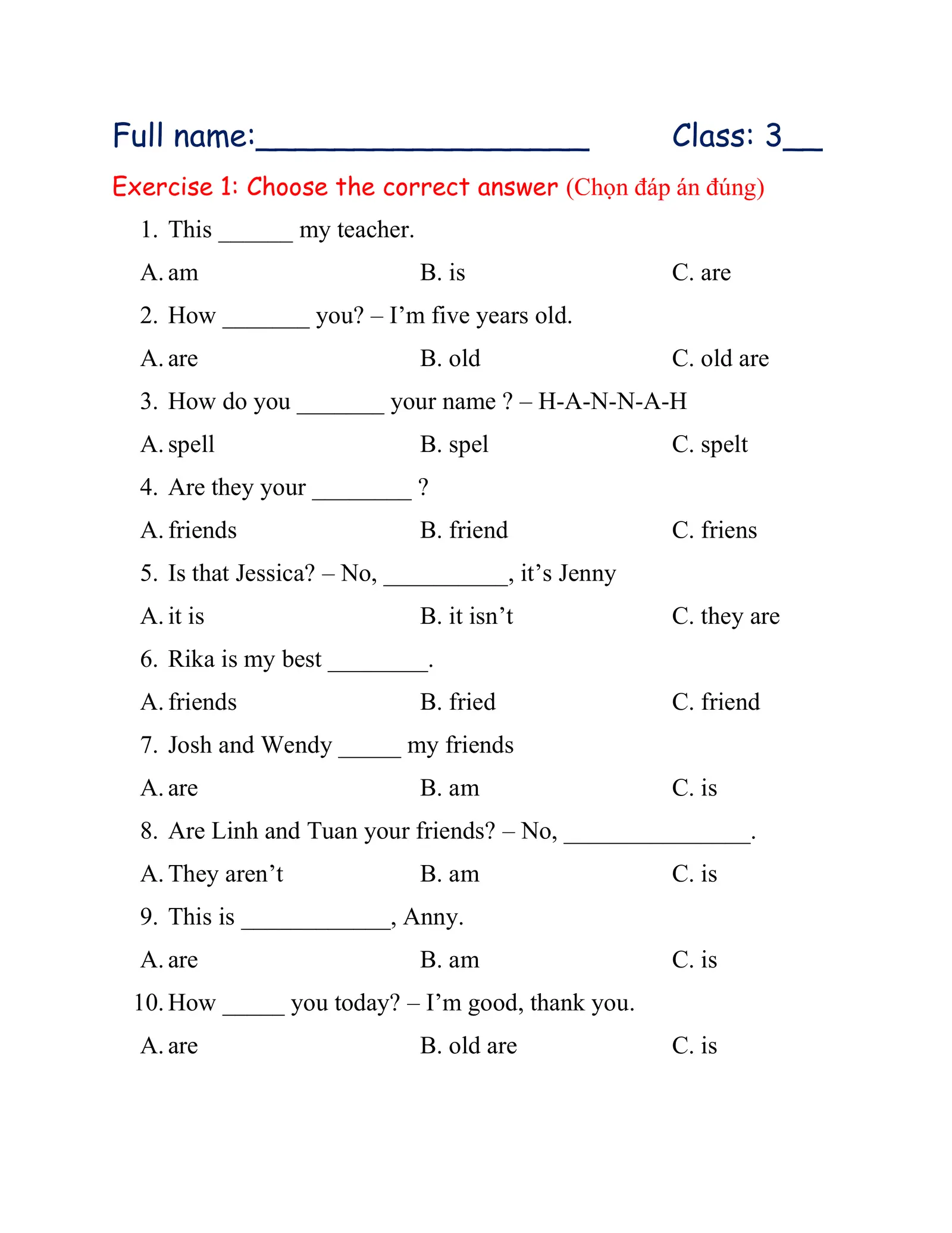 Unit 5 Interactive Worksheet – Edform
