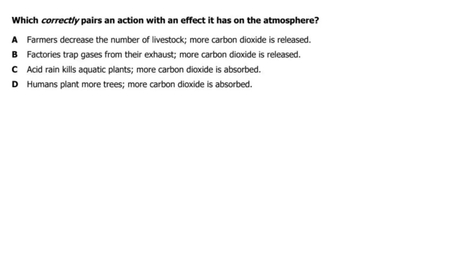 Weekly Science Quiz 5 Interactive Worksheet – Edform