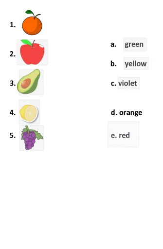 Grade 1 - Arts Interactive Worksheet – Edform