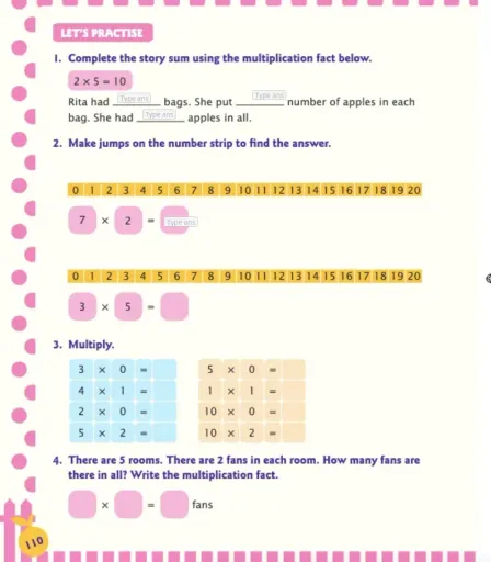 Lets practice Interactive Worksheet – Edform