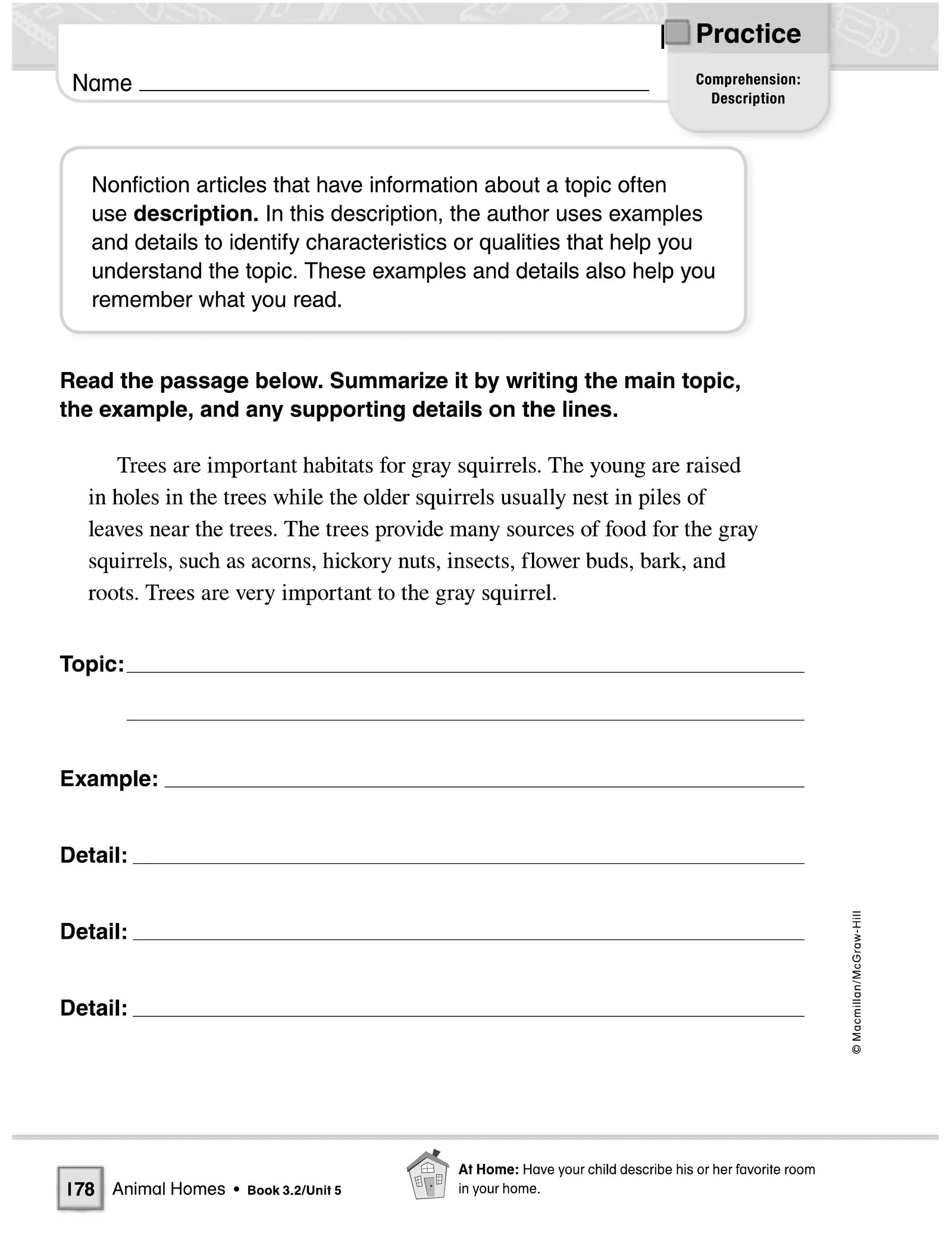 Unit 34- Pratice book page 178-179 Interactive Worksheet – Edform