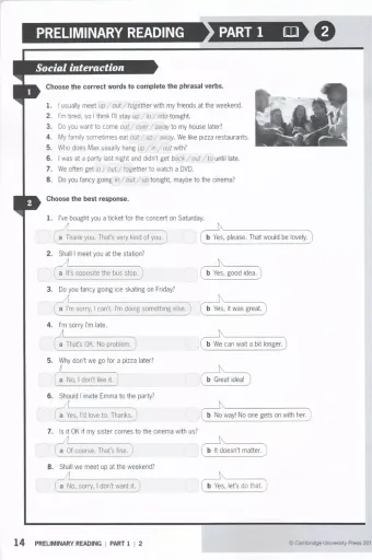 Exam Booster reading task 1 Interactive Worksheet – Edform
