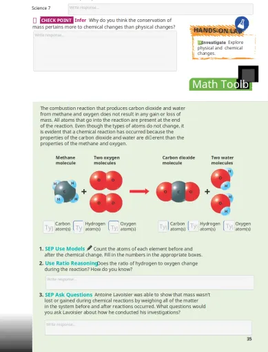 Carbon Conservation Of Matter