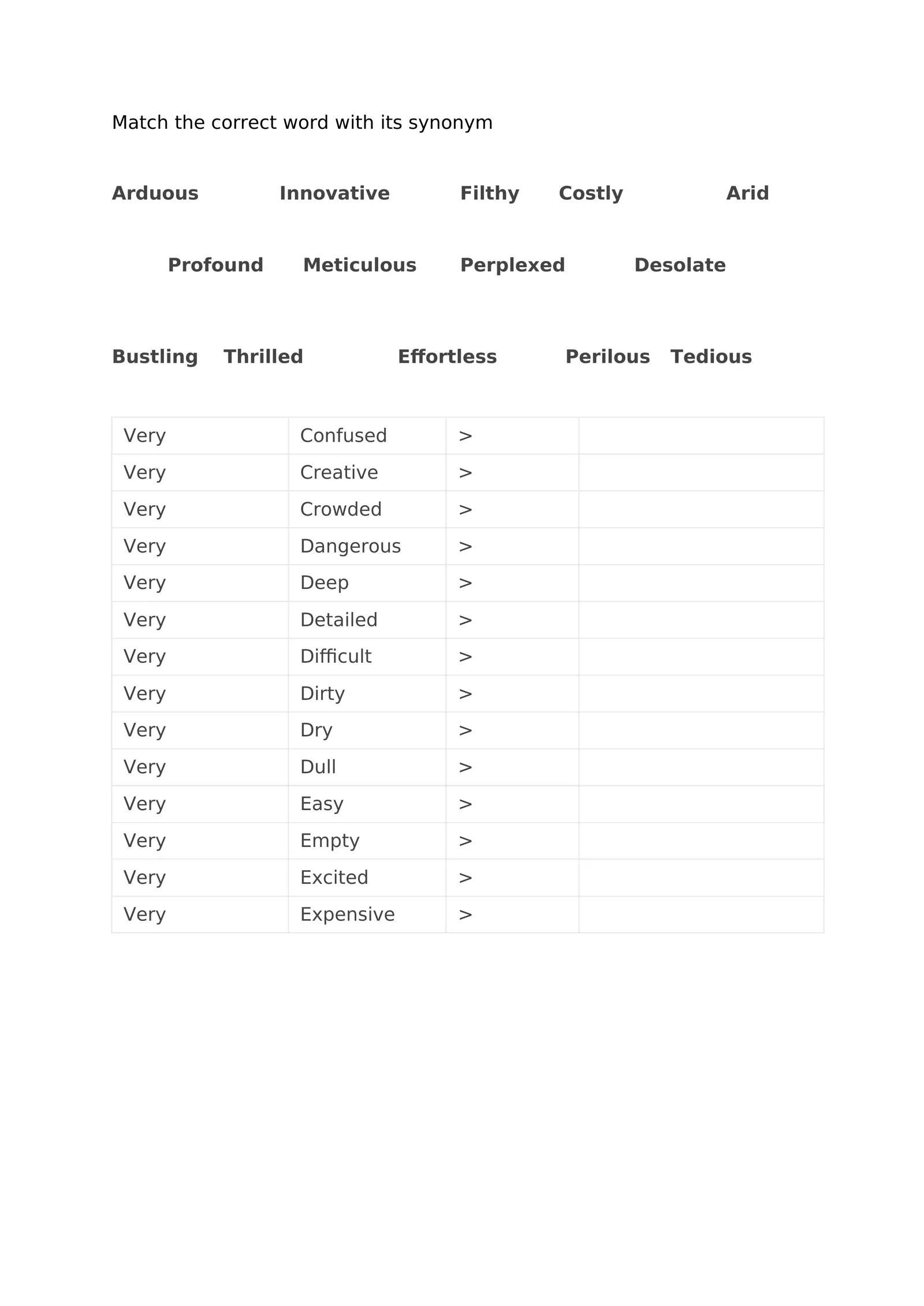 Instead of Very Interactive Worksheet – Edform
