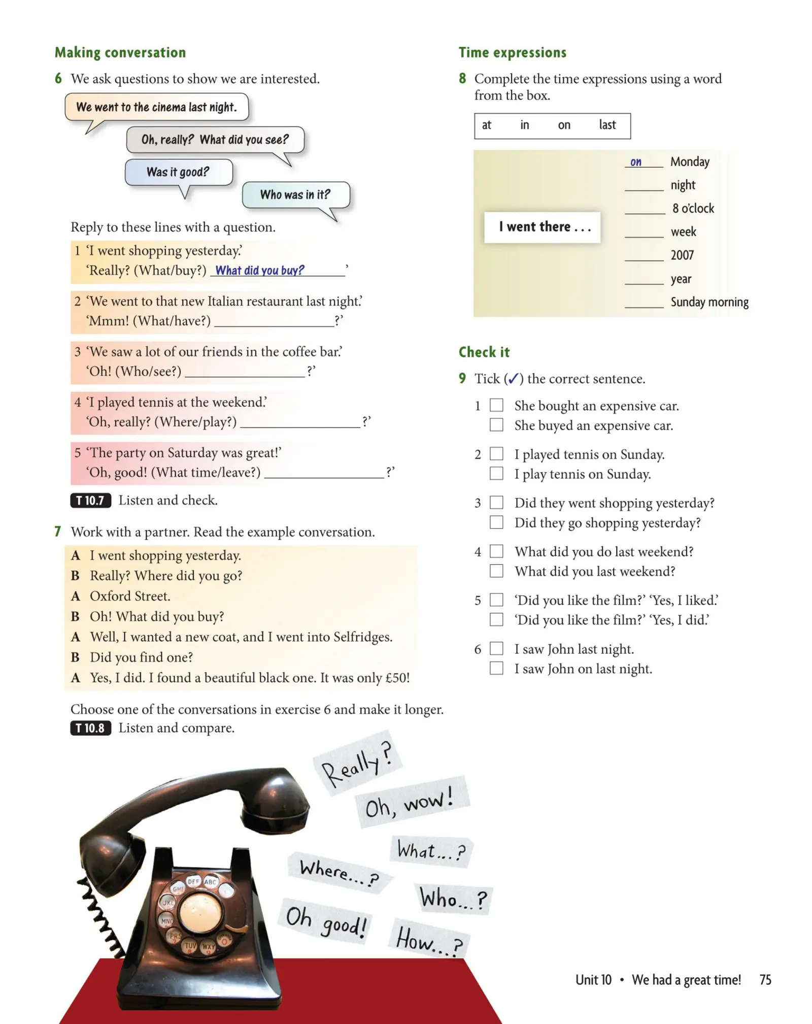 Beg U10 Interactive Worksheet – Edform