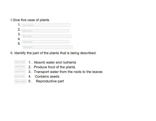 Untitled document (2) Interactive Worksheet – Edform