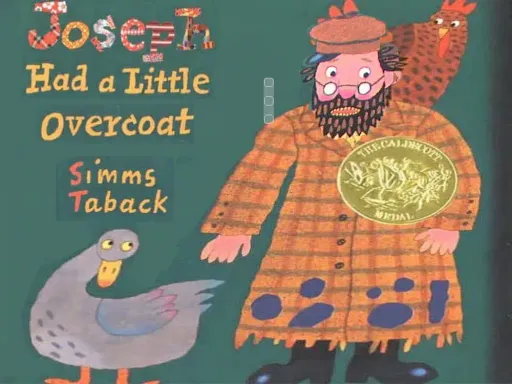 Joseph had a little overcoat(雙語) Interactive Worksheet – Edform