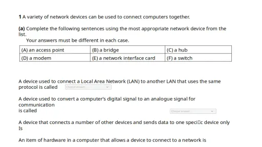 Networks & the effect of using them (Edform2 exercise) Interactive Worksheet – Edform