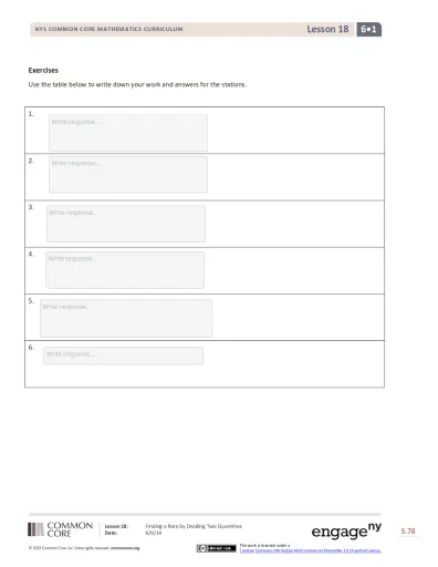 Lesson 18 Interactive Worksheet – Edform