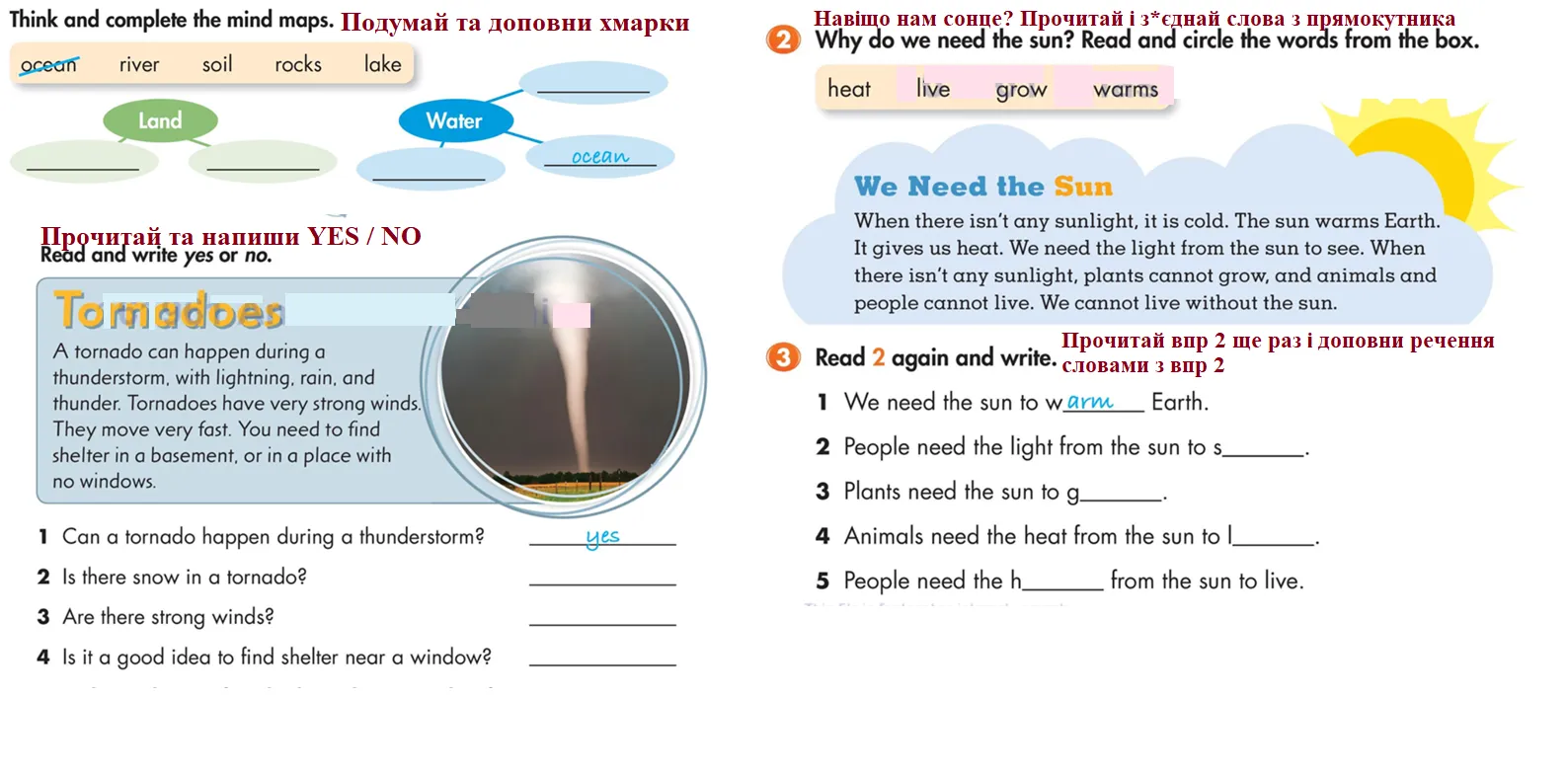 Science May Interactive Worksheet – Edform