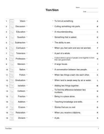 Sample Interactive Worksheet – Edform