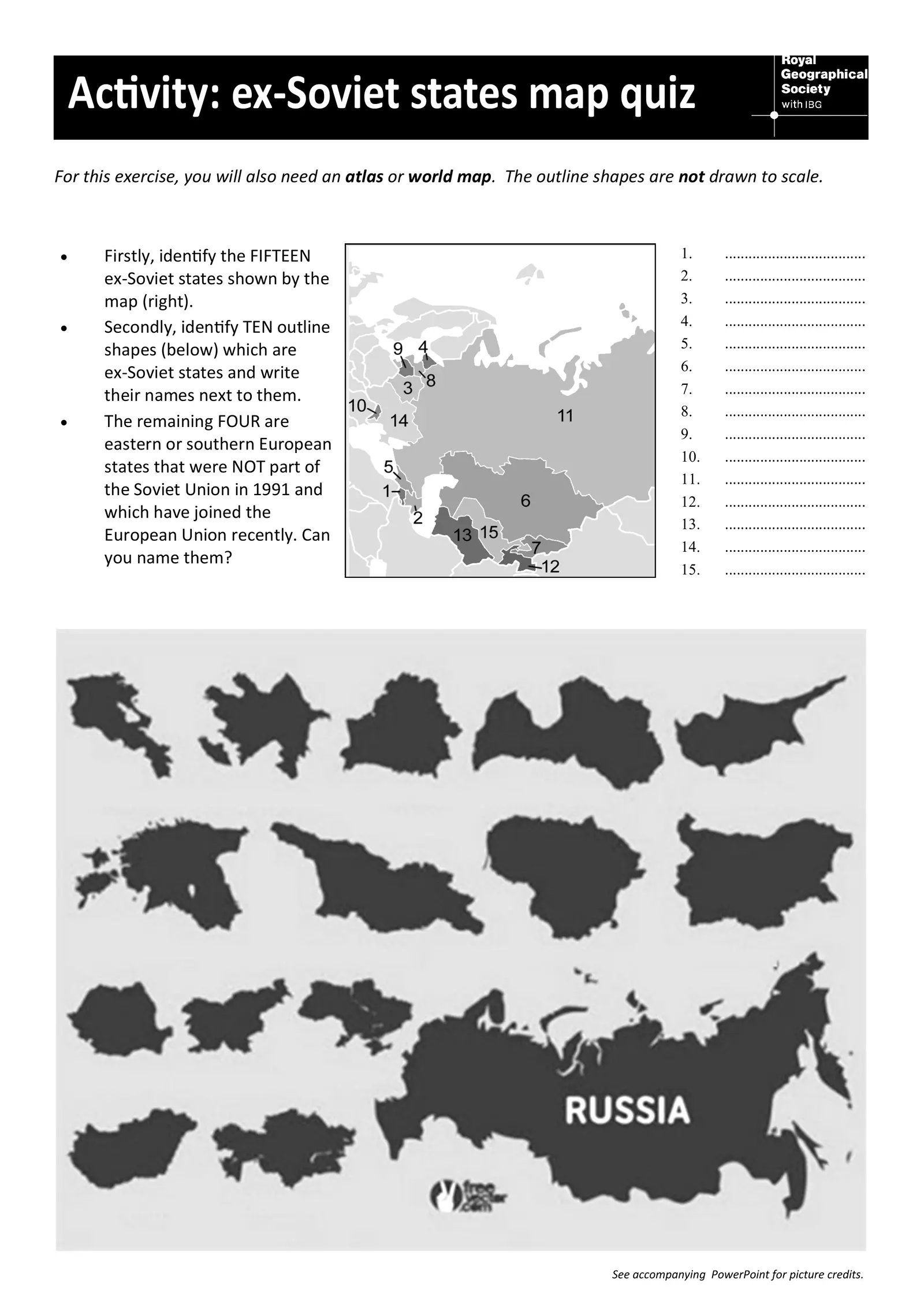 Geography Scale Worksheets Ks3 Resourceaholic: Map Scale