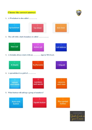 SECTION (1) Interactive Worksheet – Edform