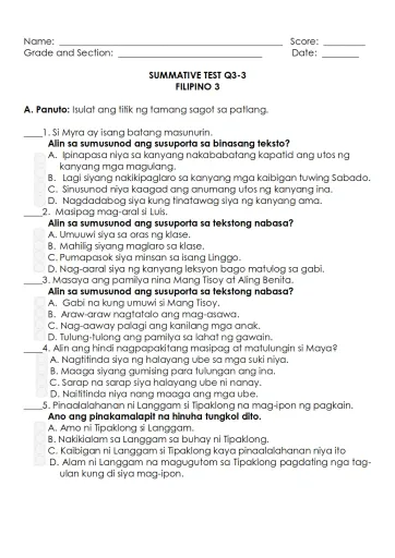 Q3 FIL ST 3 Interactive Worksheet – Edform