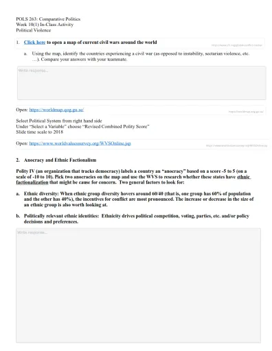 263 Week 10(1) In Class Activity Interactive Worksheet – Edform