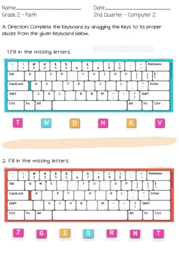 Grade 2 Interactive Worksheet – Edform