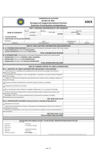 SOCE2023BSKEFORMS FORM1 Interactive Worksheet – Edform
