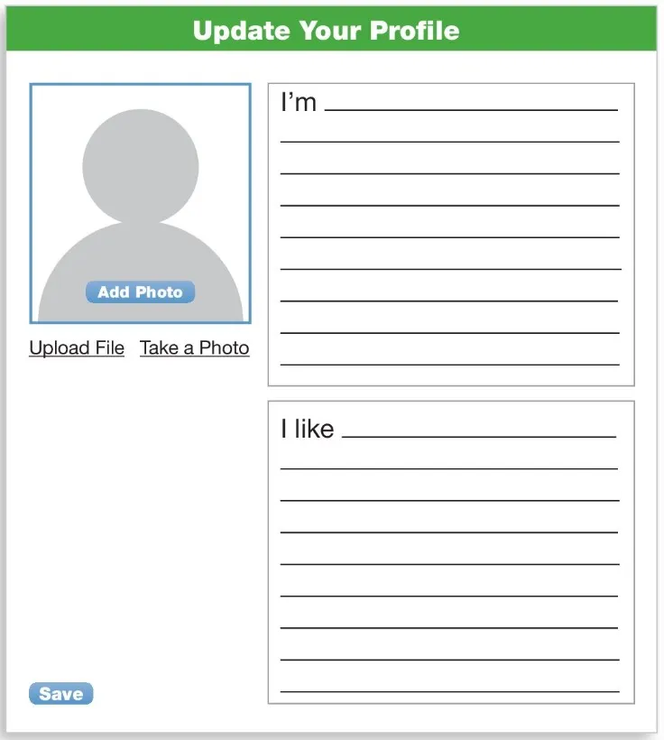 A2.1 U1 - Personal Profile Interactive Worksheet – Edform