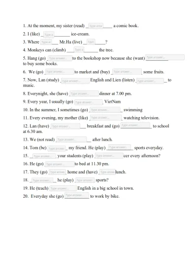 1 Interactive Worksheet – Edform
