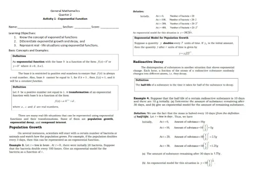 Q2 Activity 1 Interactive Worksheet – Edform