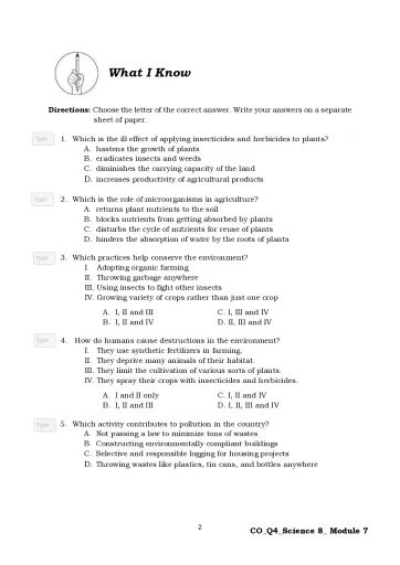 Protection and Conservation of Species Interactive Worksheet – Edform