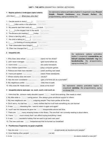 U1 Interactive Worksheet – Edform