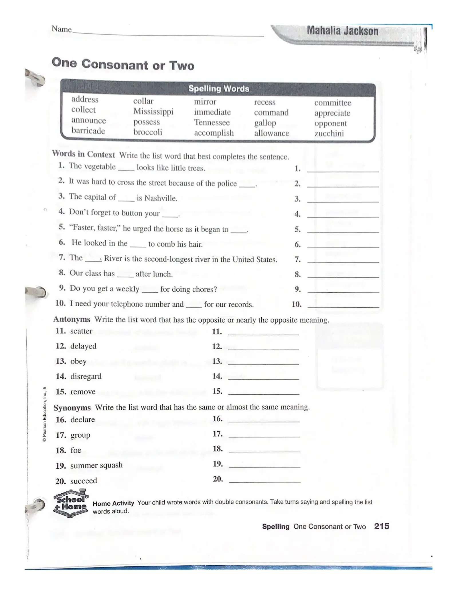 373074340357 pg 239, 215 Interactive Worksheet – Edform