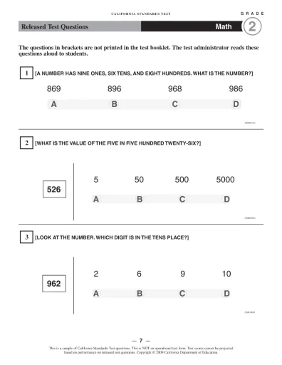 P1A2_Final Math Test Grade 2 Interactive Worksheet – Edform