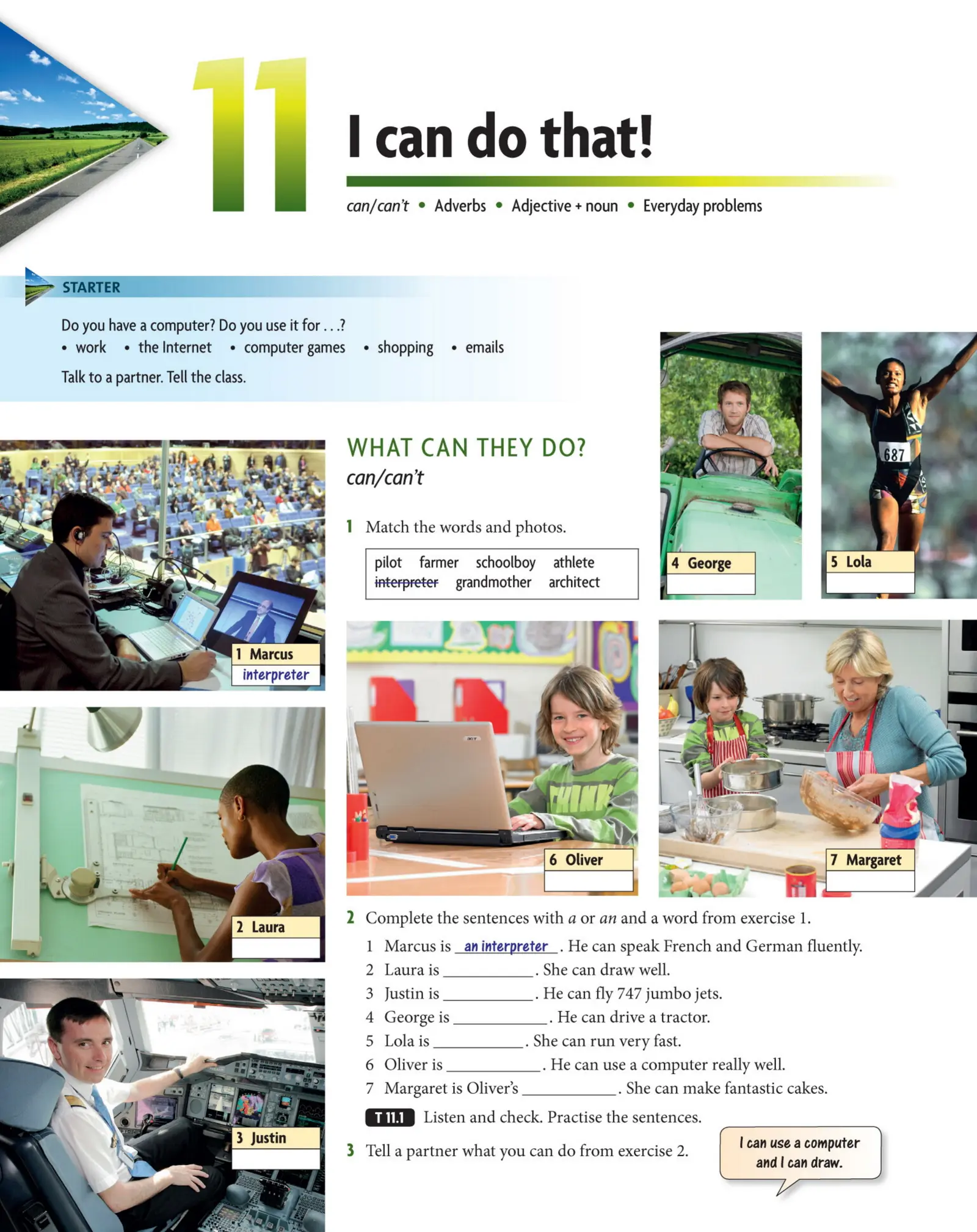 Beg U11 Interactive Worksheet – Edform