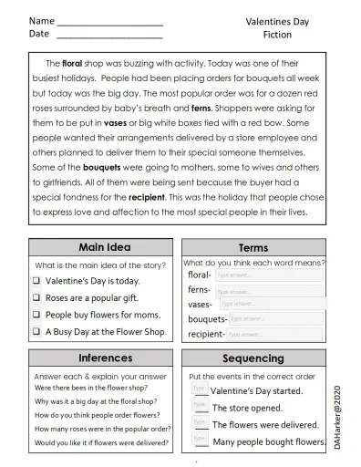PowerPoint Presentation Interactive Worksheet – Edform