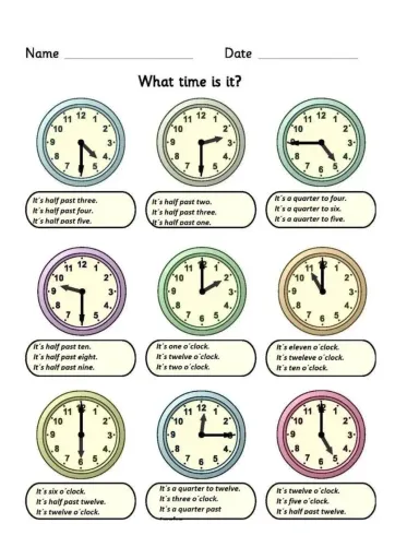 Command verbs Interactive Worksheet – Edform