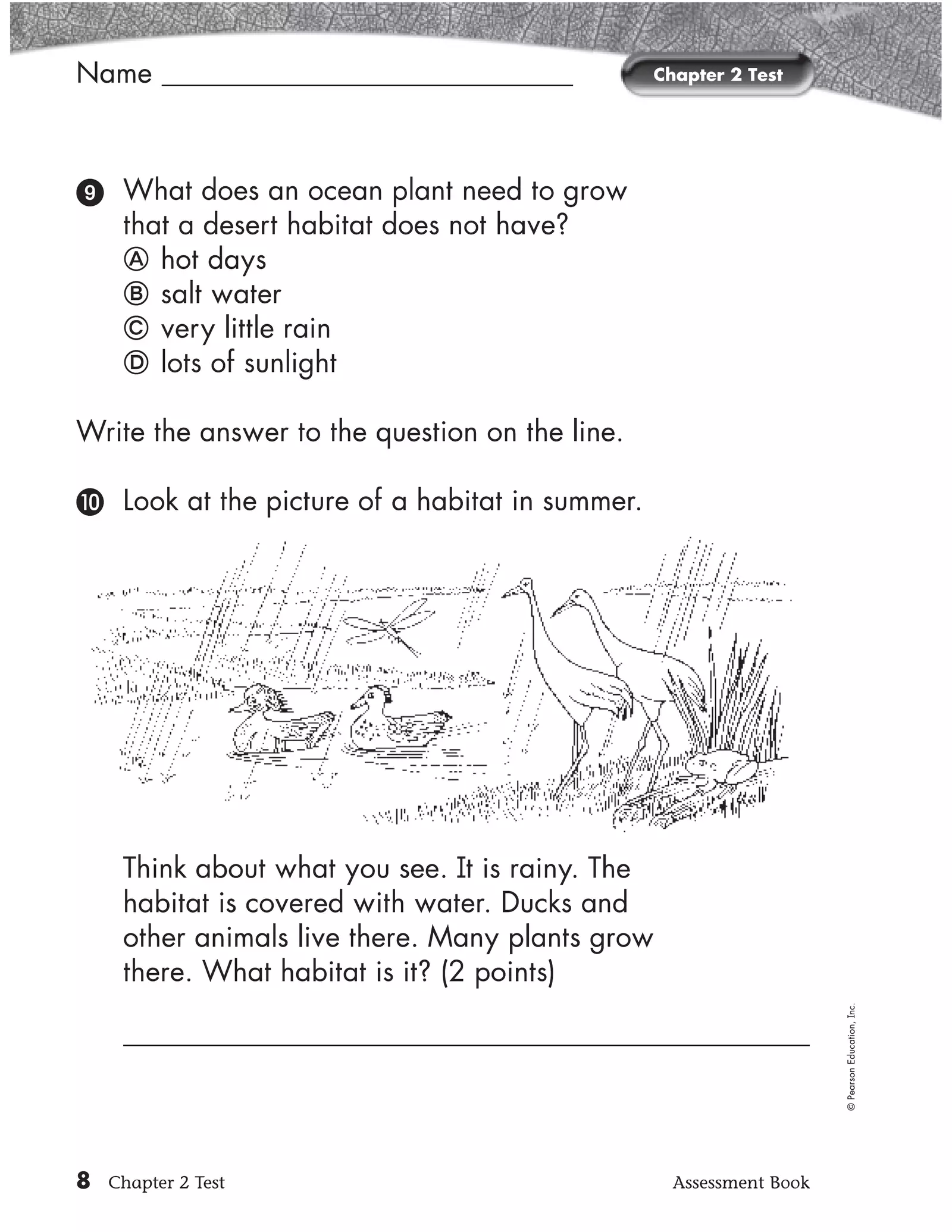 Unit 2 - Science 1 Study note Interactive Worksheet – Edform