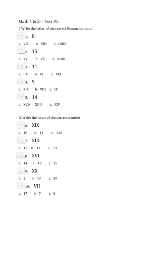 Math 1 & 2 Test 5 2nd Interactive Worksheet – Edform